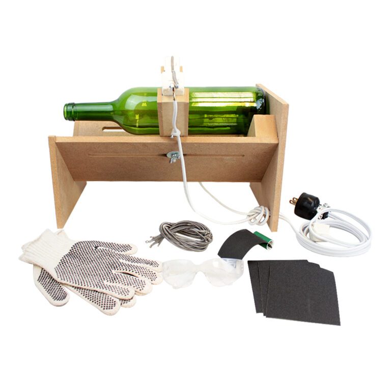 Cortadora Artesanal De Botellas De Vidrio Para Hacer Vasos Con Guantes ...